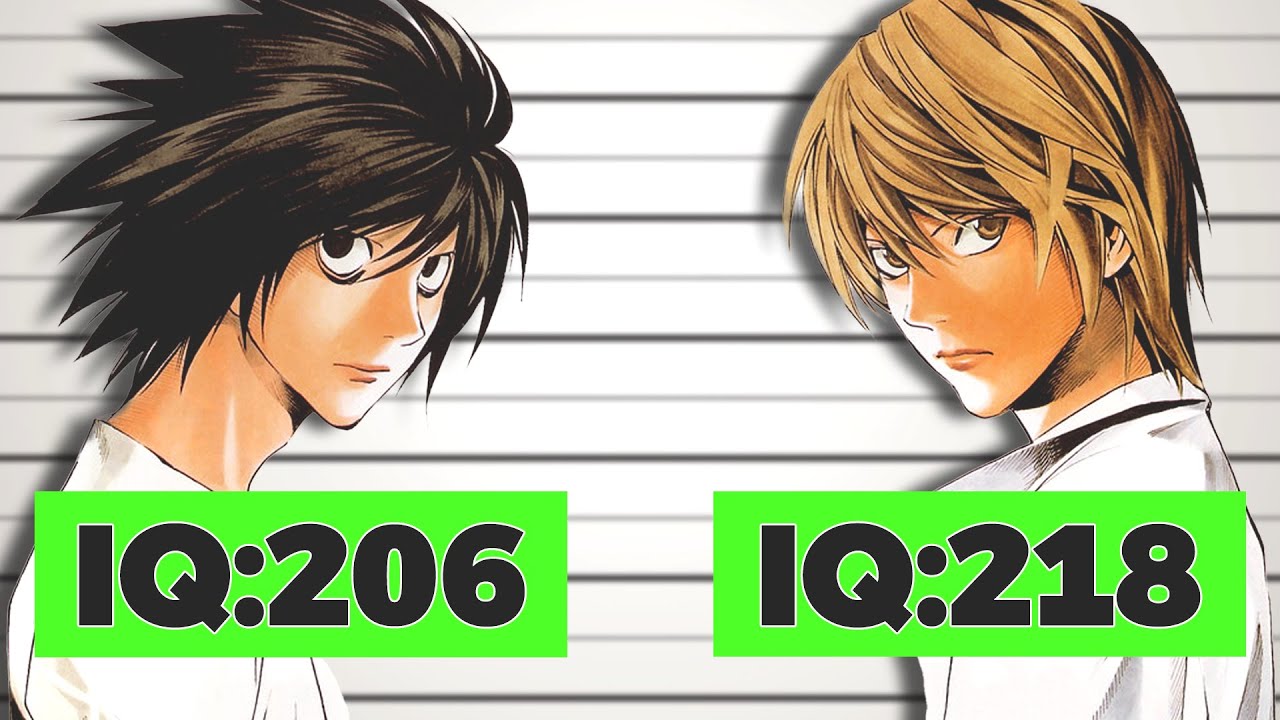 L vs. Light | Kto Był NAPRAWDĘ Mądrzejszy? - YouTube