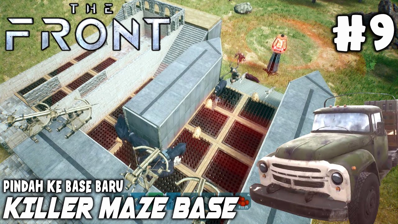 Bikin Killer Maze Base Pertahanan Baru Terbaik The Front Indonesia Part ...
