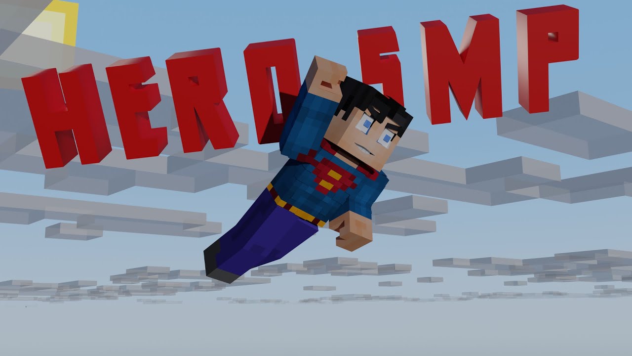Hero SMP Launch.. - YouTube