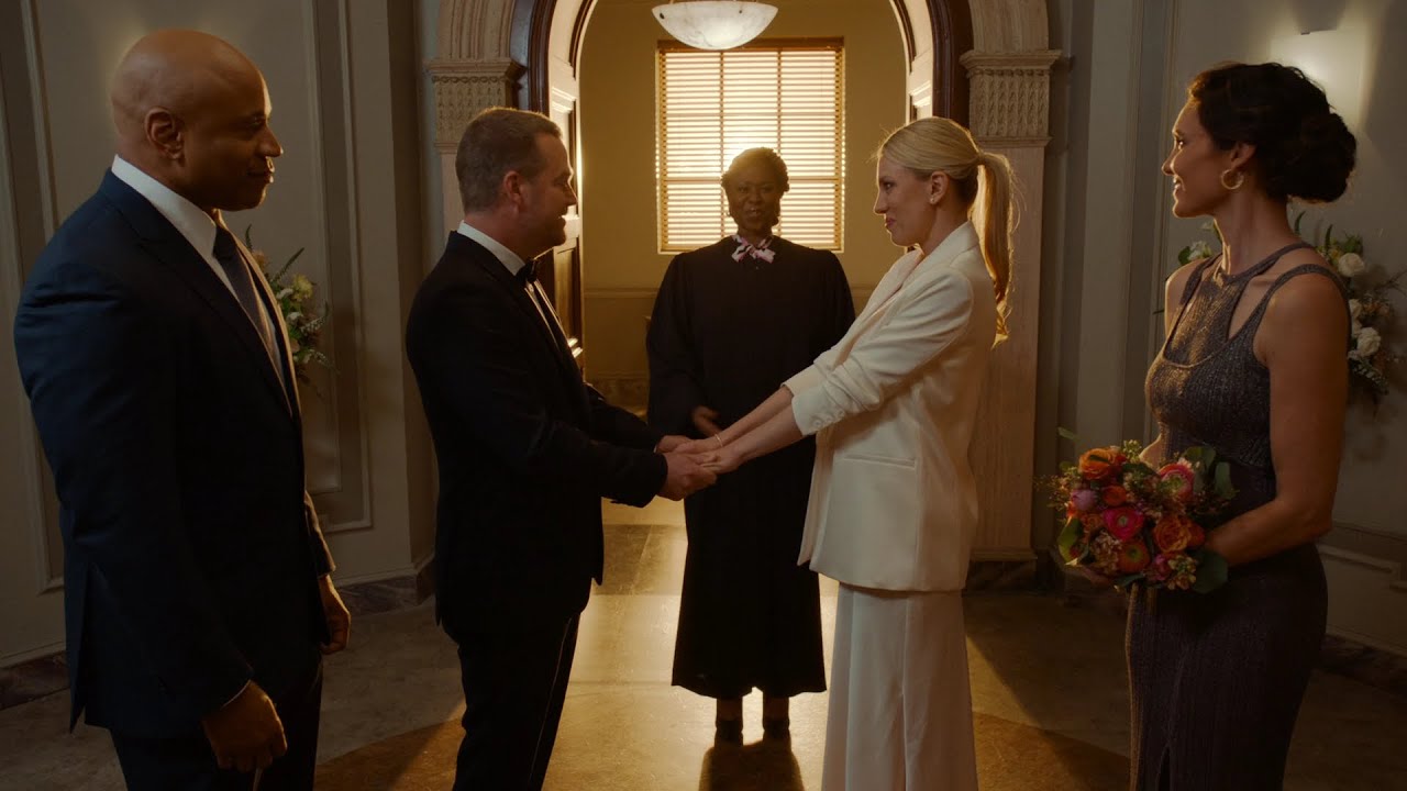 Callen Marries Anna - NCIS: Los Angeles 14x21//Ending Scene #subscribe ...