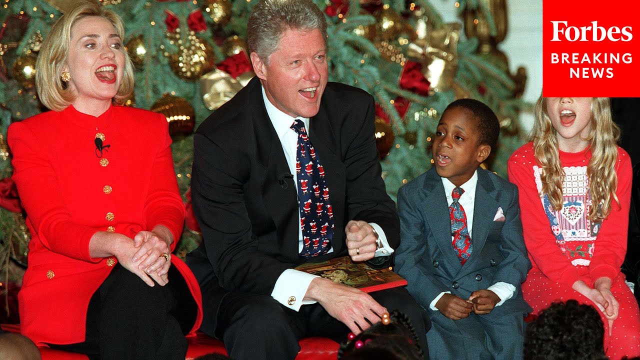 Clinton Christmas: Take A Look At The Forty-Second President's Many ...