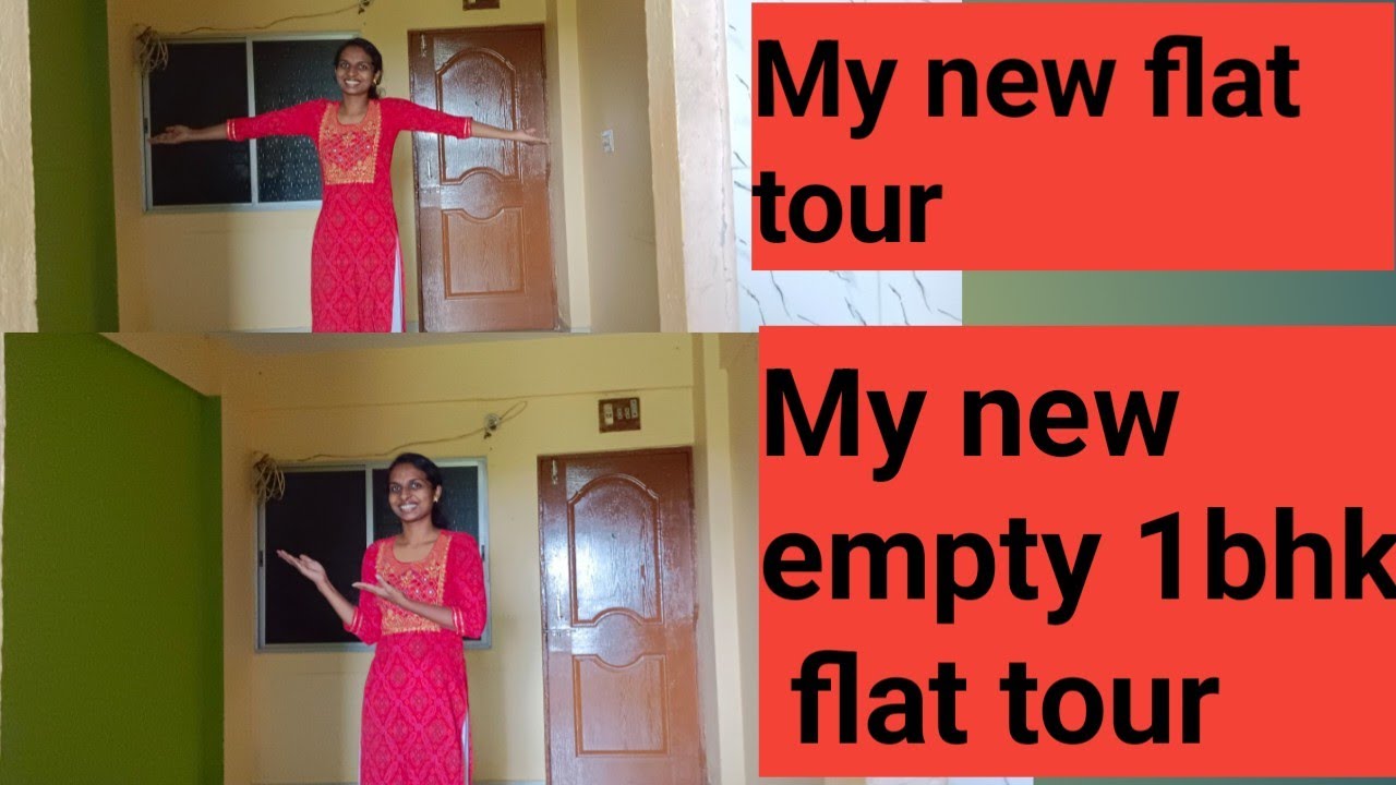 My new flat tour ll new begining of life ll #new start #shortsviral ...