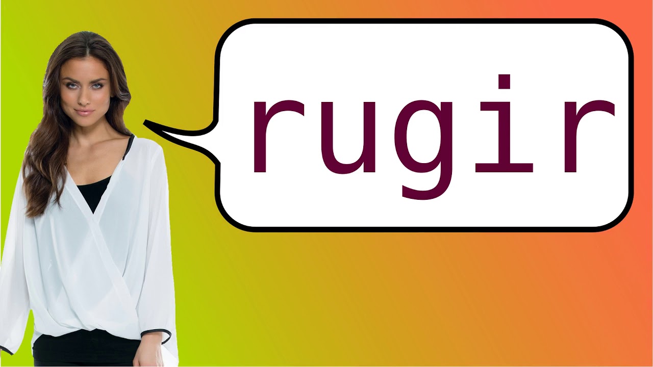 How to say 'roar' in French? - YouTube