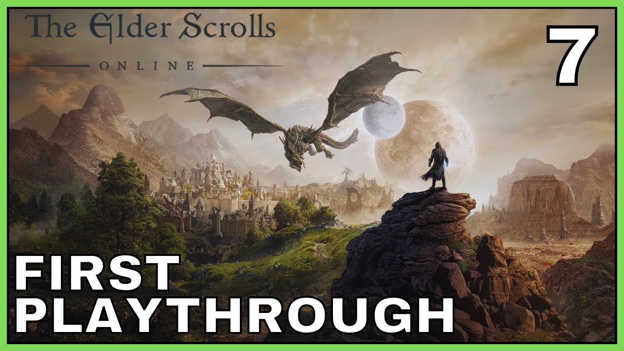Let's Play The Elder Scrolls Online Part 7 | The Green Lady - YouTube