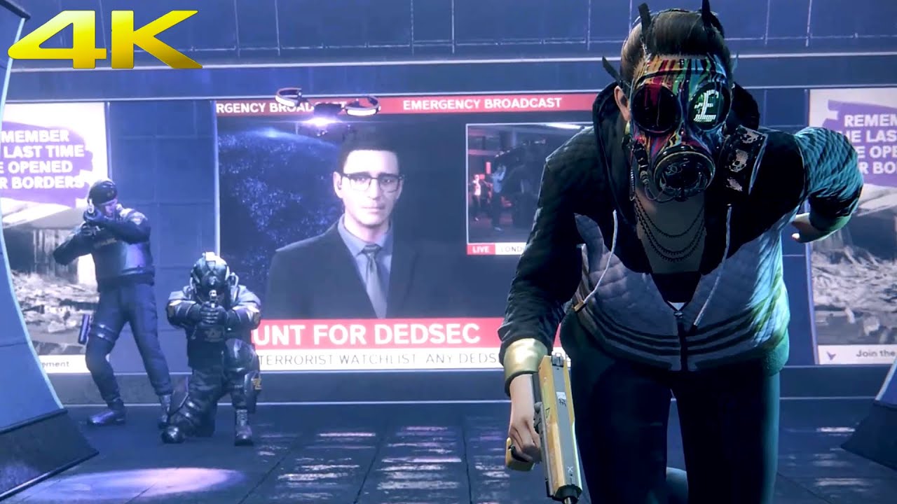 ZERO DAY - Watch Dogs: Legion - Ray Tracing Immersive Gameplay 4K60FPs ...
