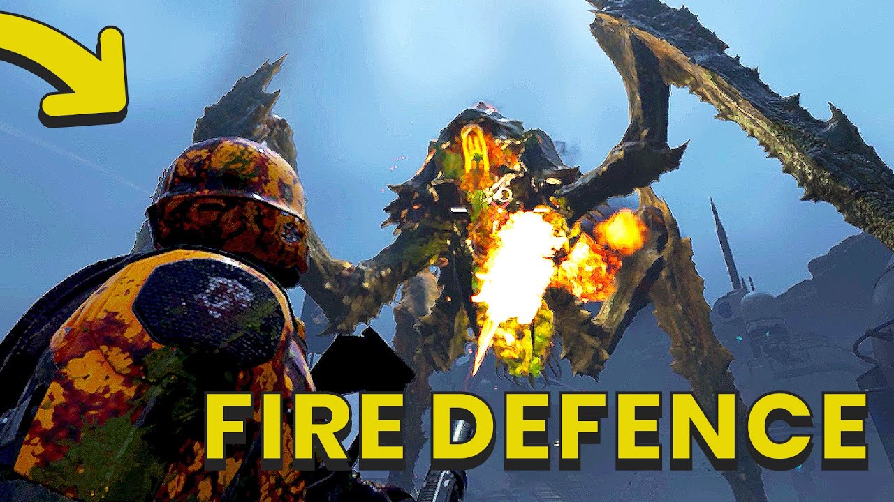 HELLDIVERS 2 | FIRE DEFENCE | Helldive 9 Difficulty Gameplay (No Commentary) - YouTube