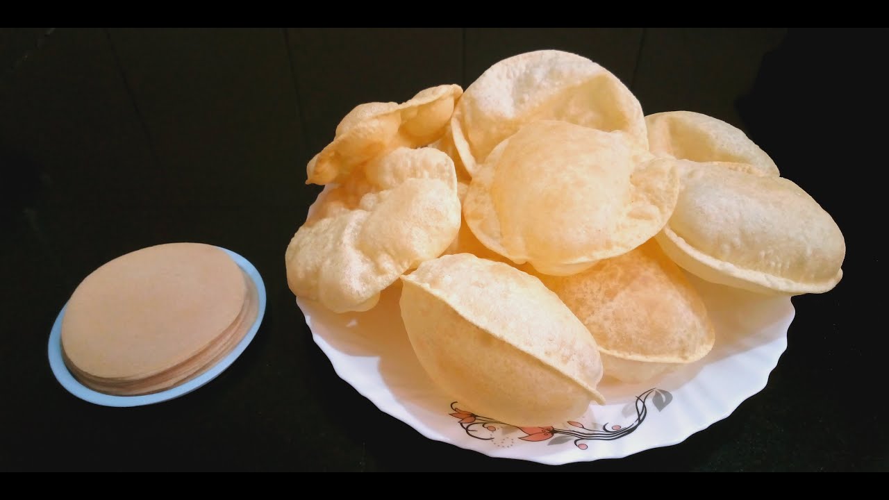 Papadum Recipe | How to make Papad at Home | How to make Papadum ...
