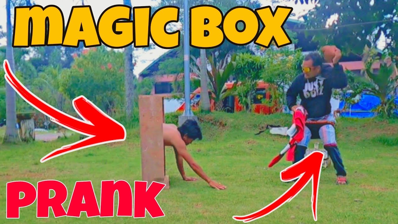 MAGIC BOX PRANK FUNNY VIDEOS - YouTube