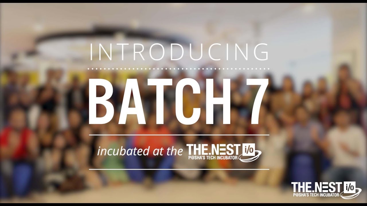 Introducing Our 7th Batch of Startups - YouTube