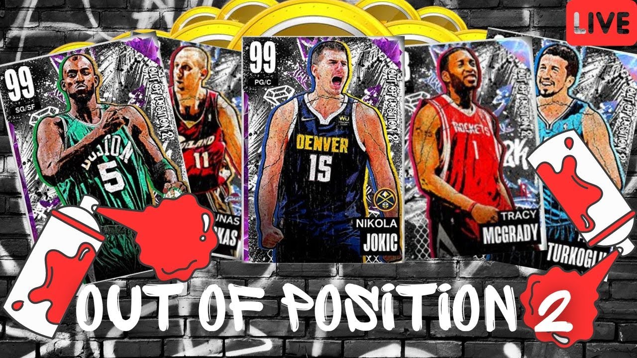 NBA 2K23 MYTEAM OUT OF POSITION 2 PACK OPENING - YouTube