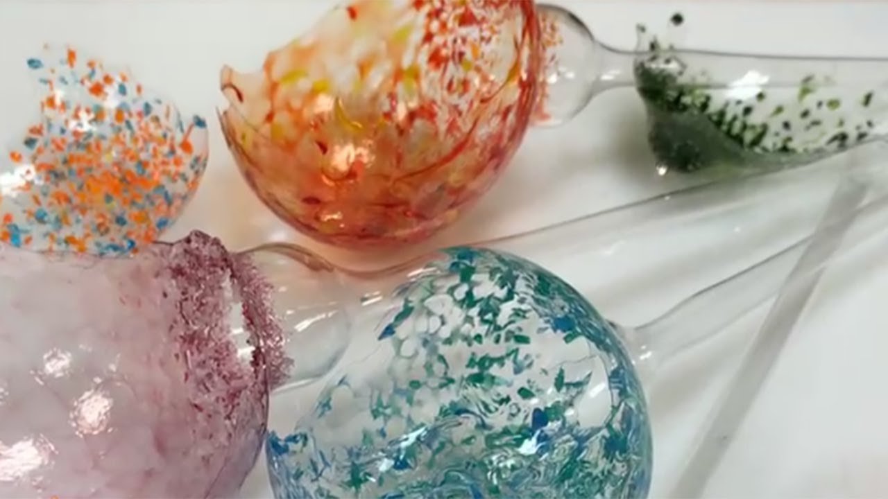 Fusing with Glaskolben #FacebookLive - YouTube