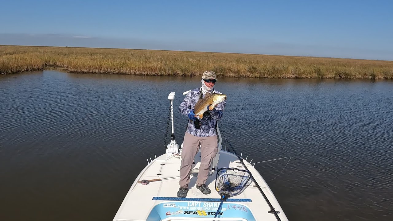 Awesome Solo Fly Fishing Trip for Redfish! - YouTube