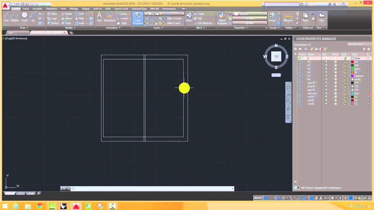 ARCH 230 - Drawing Basic Plans - YouTube