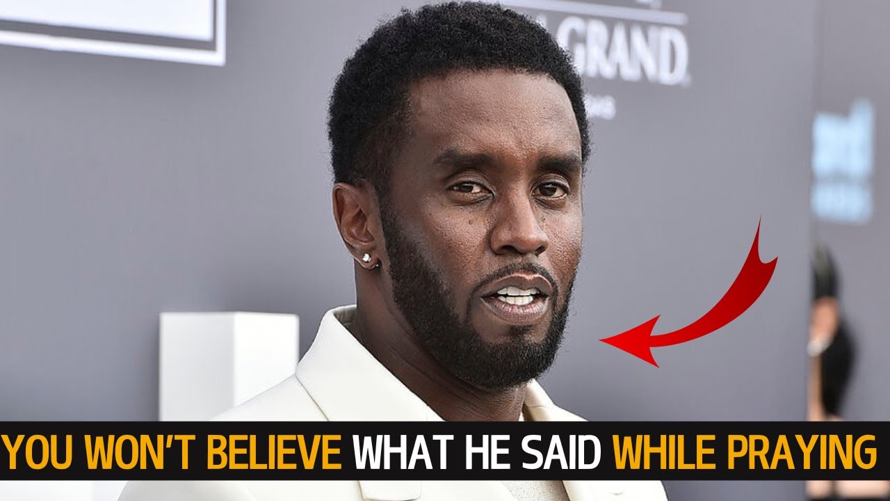 This P. Diddy PRAYER will leave you WONDERING - YouTube