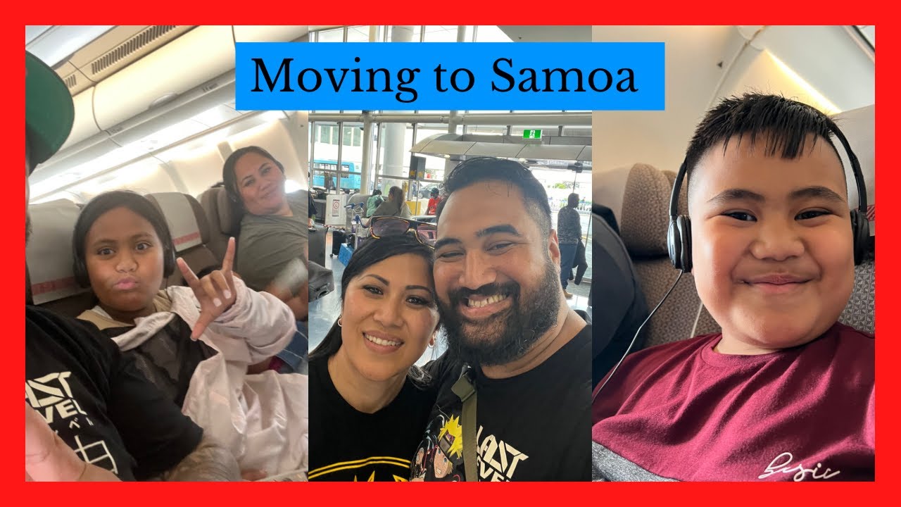 Moving to Samoa #2022 #polytube #family #travel #Samoa - YouTube