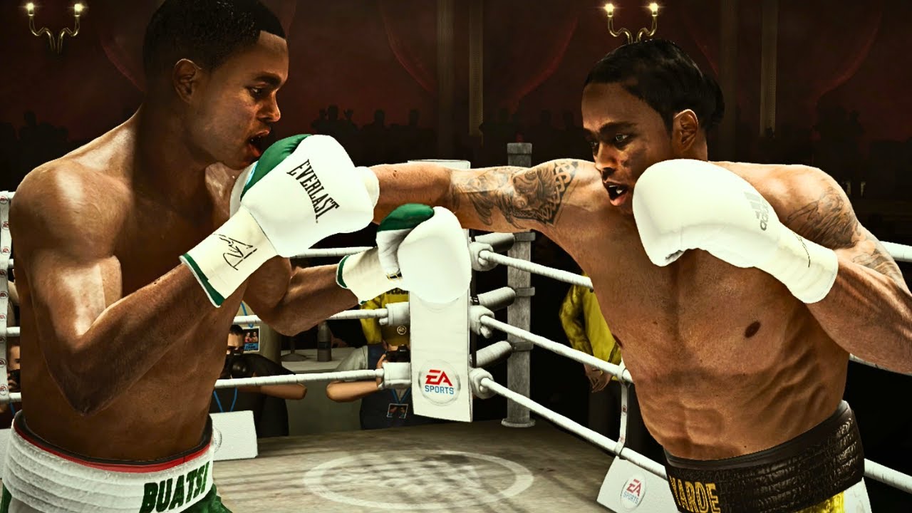Joshua Buatsi vs Anthony Yarde FULL FIGHT | Fight Night Champion AI ...
