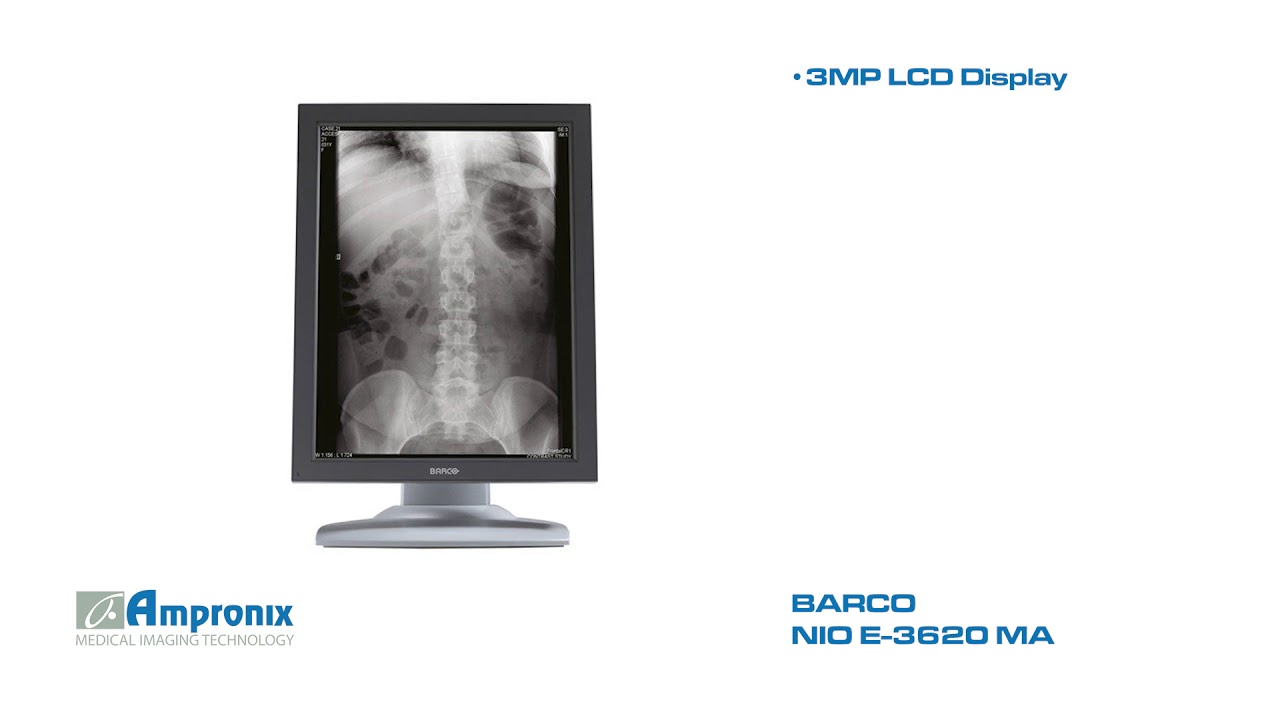 BARCO NIO E 3620 MA Display Monitor Screen Sales | Service | Repair ...