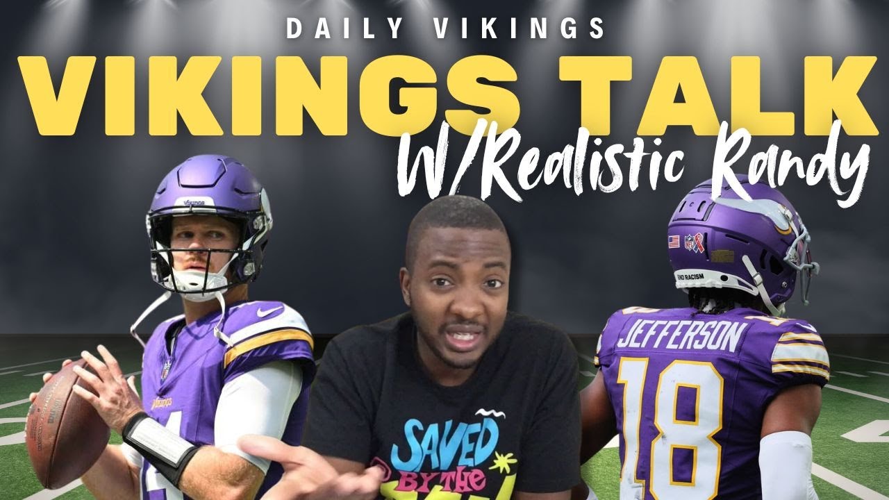 Latest Vikings Talk with Realistic Randy - YouTube