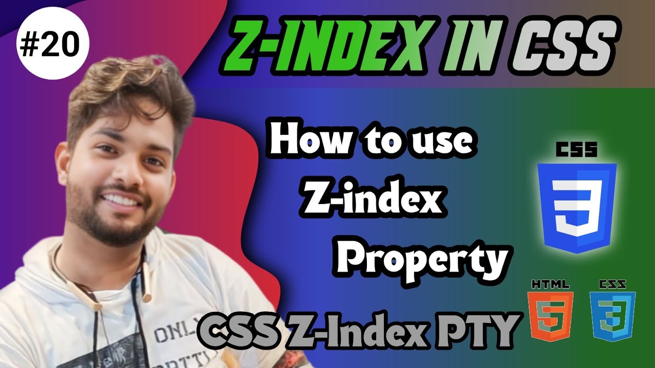  20 Z Index In CSS What Is Z index In CSS CSS Full Course In