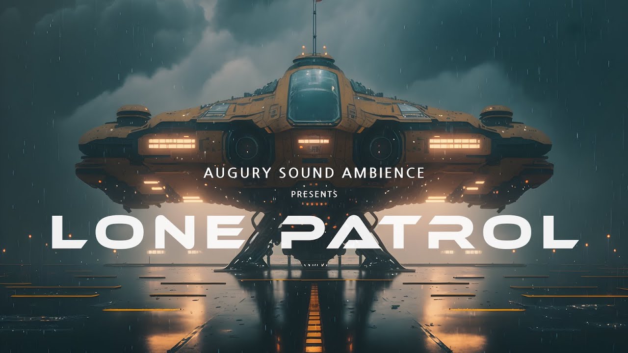 Lone Patrol: Meditation in the Rain - Envelop Yourself in Ethereal Sci ...