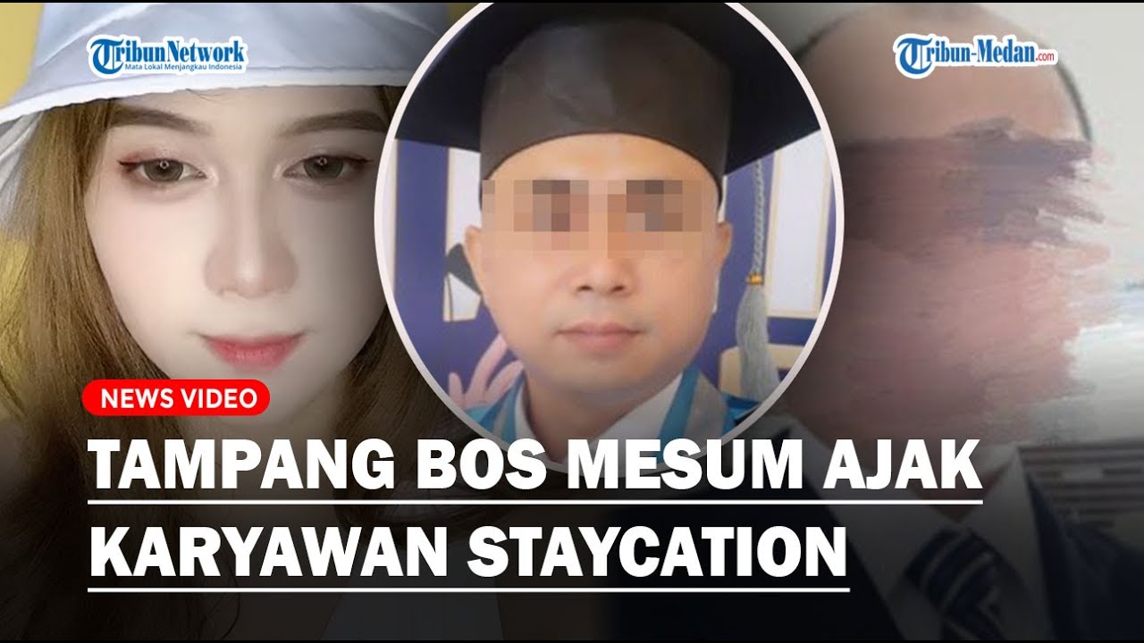 Tampang Bos Mesum Ajak Karyawan Staycation, Ternyata Juga Dosen Teknik Industri! - YouTube