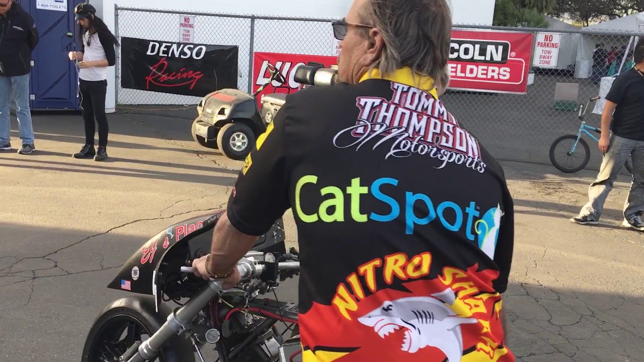 Nitro Harley Riders Prepare For Final in the Lanes - Rickey House vs ...