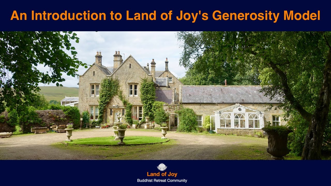 An Introduction to Land of Joy's Generosity Model - YouTube