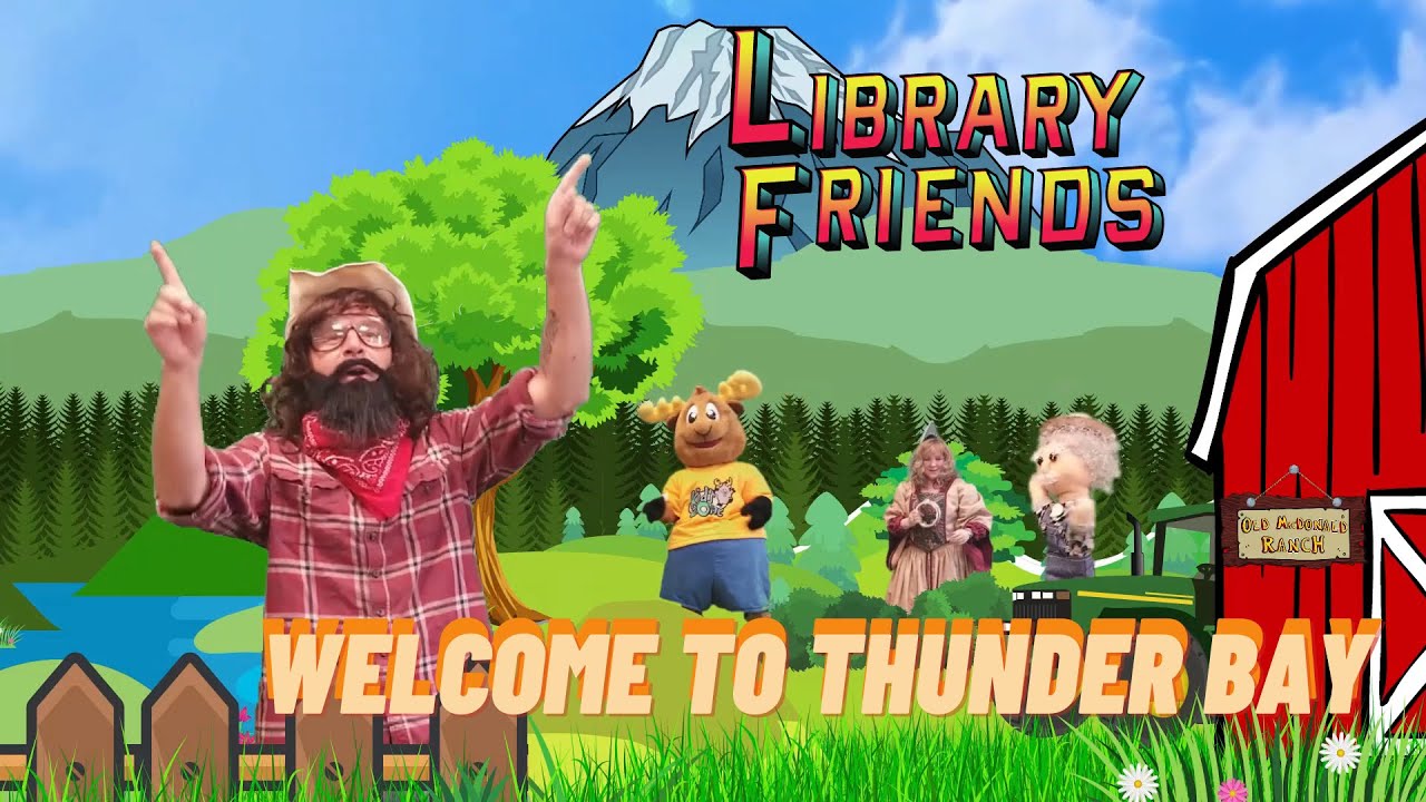Library Friends: Welcome Song - YouTube