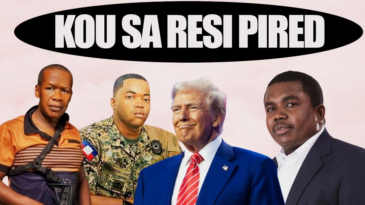 We lele! Men Canada kwense Dimitri Herard.Jeantel nan kouri.Ti Andre ki ...