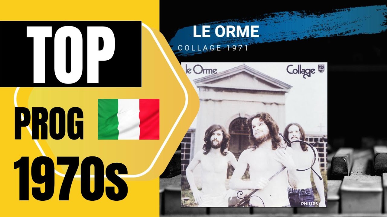 💿 I 30 Migliori album Progressive Rock Italiani Anni 70 - YouTube