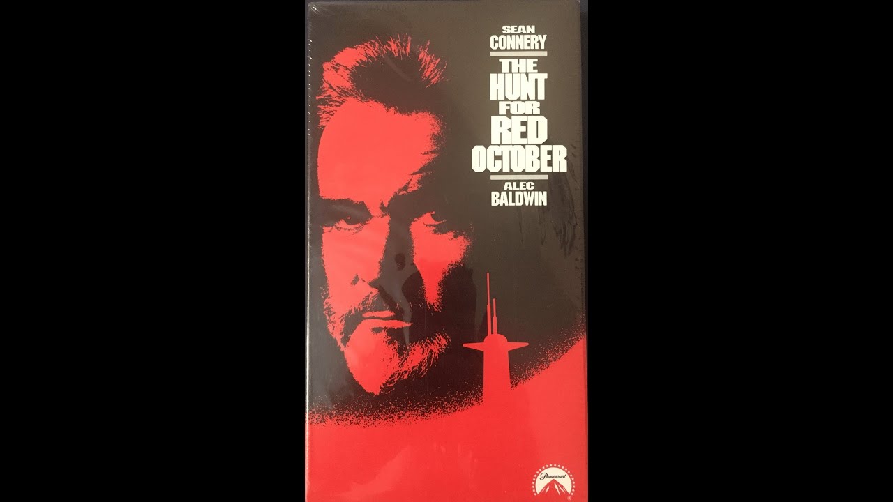 Opening and Closing to The Hunt for Red October VHS (1991) - YouTube
