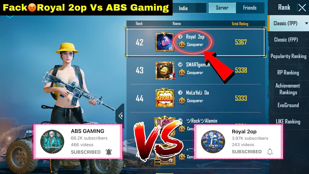 😱HOW MANY POINTS ARE REQUIRED FOR REACHING CONQUEROR IN C2S6 || BGMI ...