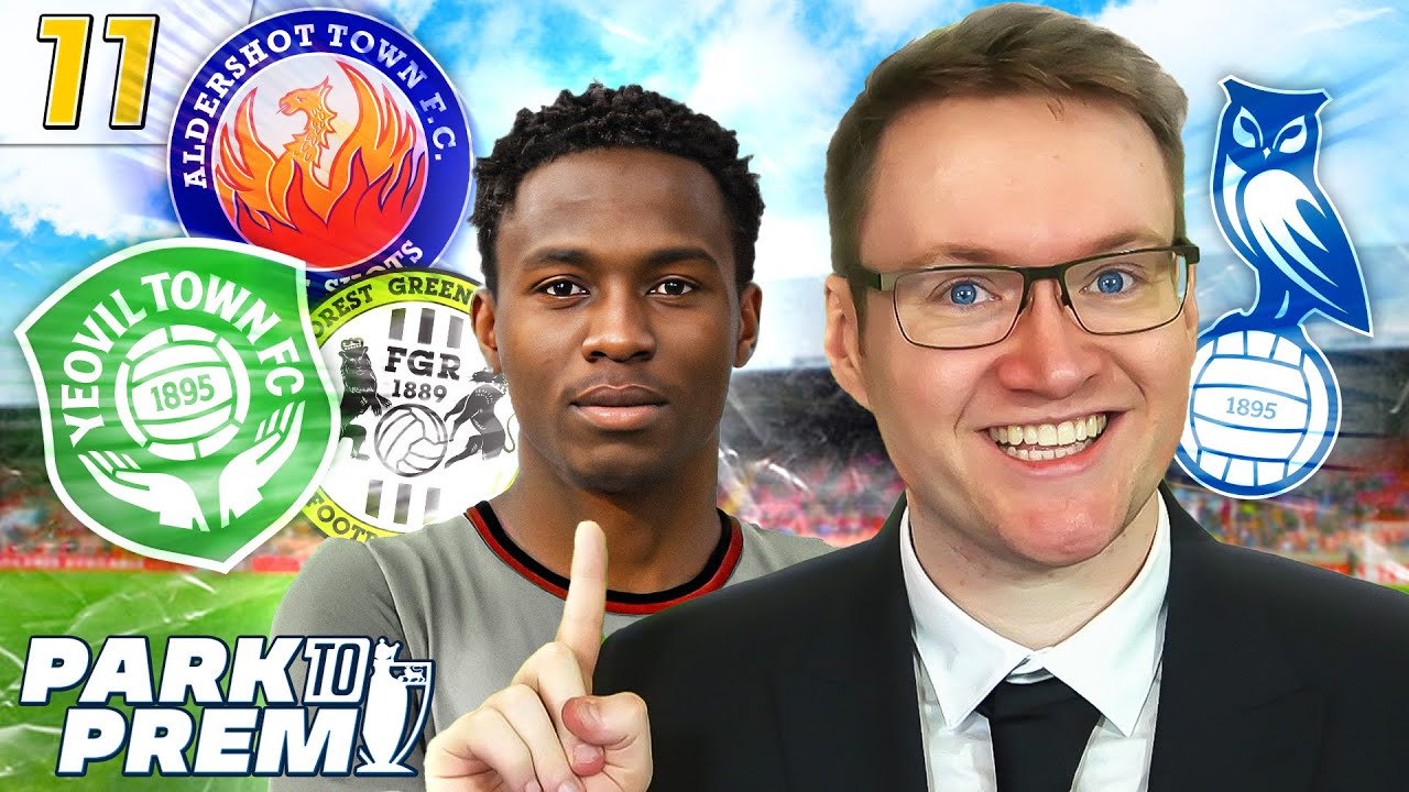 Accidentally Discovering My Best Player | Park to Prem #11 - YouTube