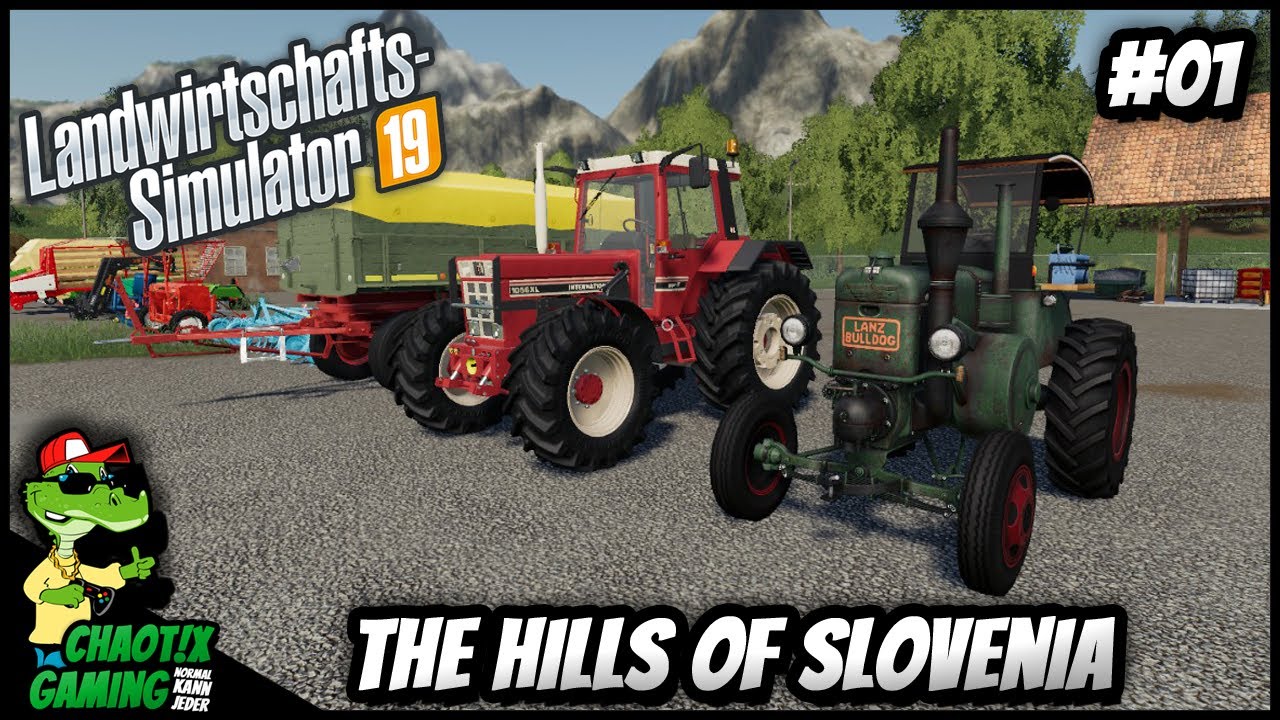 🚜 LS19 ★ Slovenia Oldtimer Lets Play #001 ★ Arow ist verliebt ★ ChaotiX ...