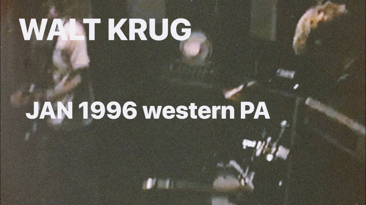Walter Krug - SUPERMAN DOESN'T have ANY HANDS live in western PA Jan ...