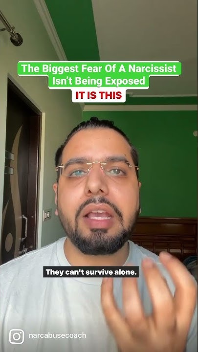 The Biggest Fear Of A Narcissist #narcissist #narcissism - YouTube