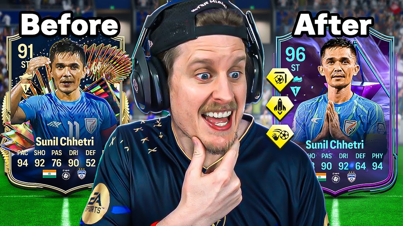 I Spent 100K On His Evo And then EA Released THIS SBC!! - YouTube