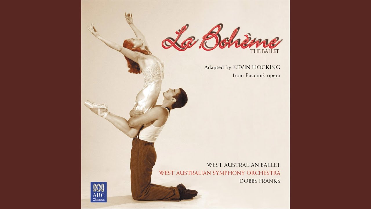 La Bohème - The Ballet: Café Momus (Arr. Kevin Hocking) - YouTube