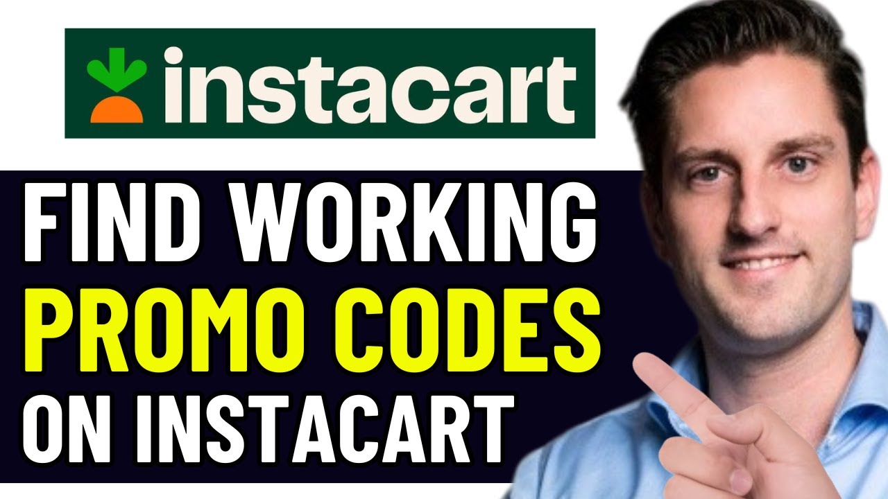 HOW TO GET BEST INSTACART PROMO CODES IN 2025 (FULL GUIDE) - YouTube