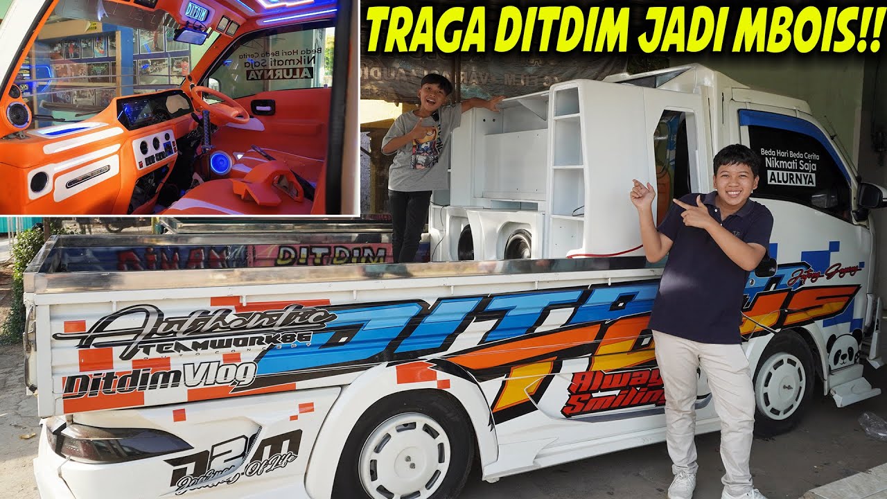 DITDIM KANGEN TRAGA!! UPDATE PROSES TRAGA DITDIM JADI SEKEREN INI ...