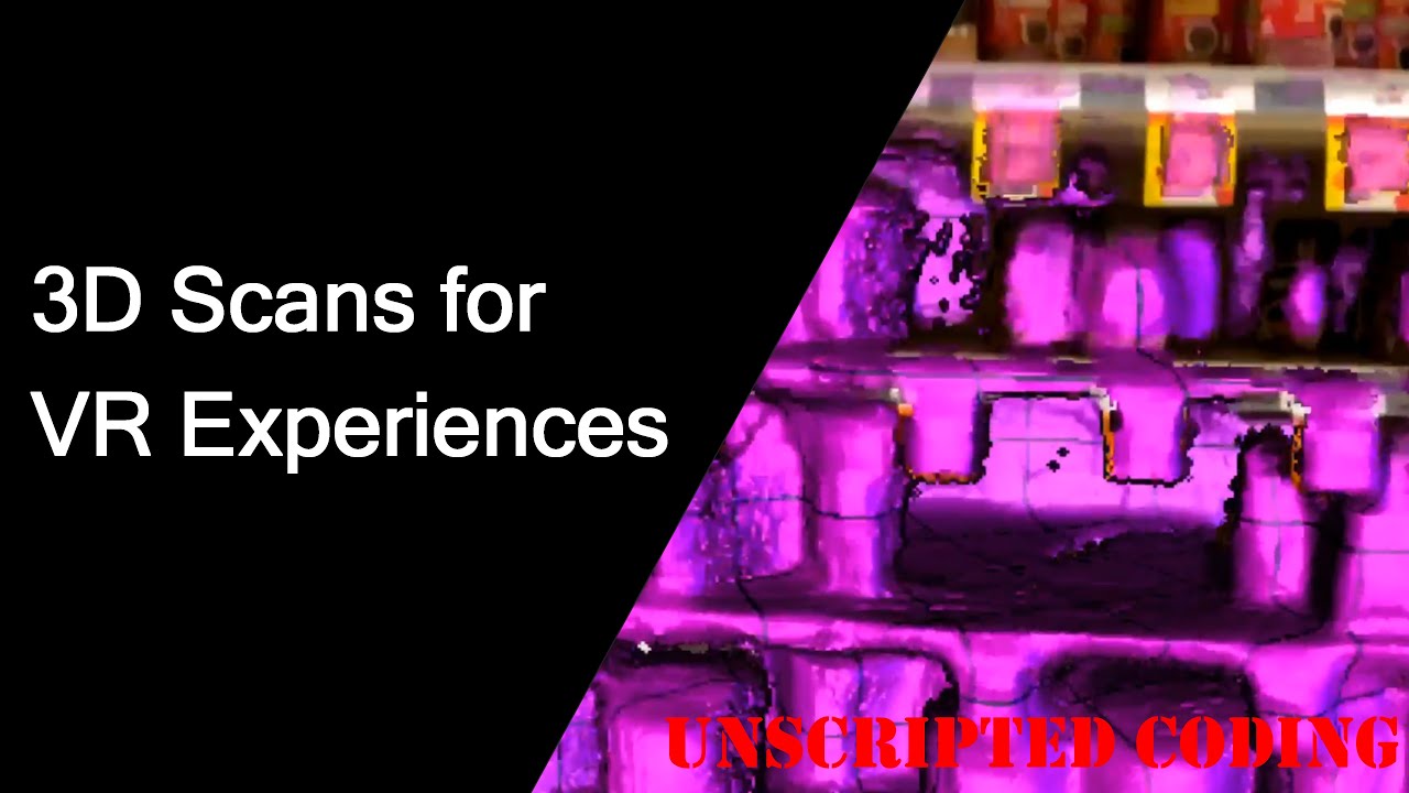 Real world in VR - 3D Scans with iPad and Oculus Quest | Unscripted ...