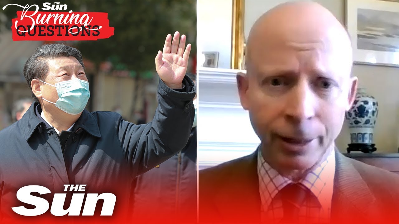 China is exploiting COVID-19 to become superpower - Ex-diplomat Matthew ...