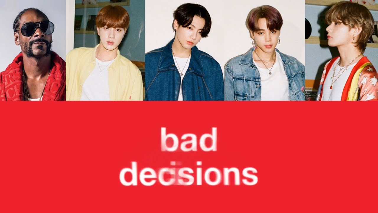 【歌割り・和訳】benny blanco, BTS & Snoop Dogg - Bad Decisions - YouTube