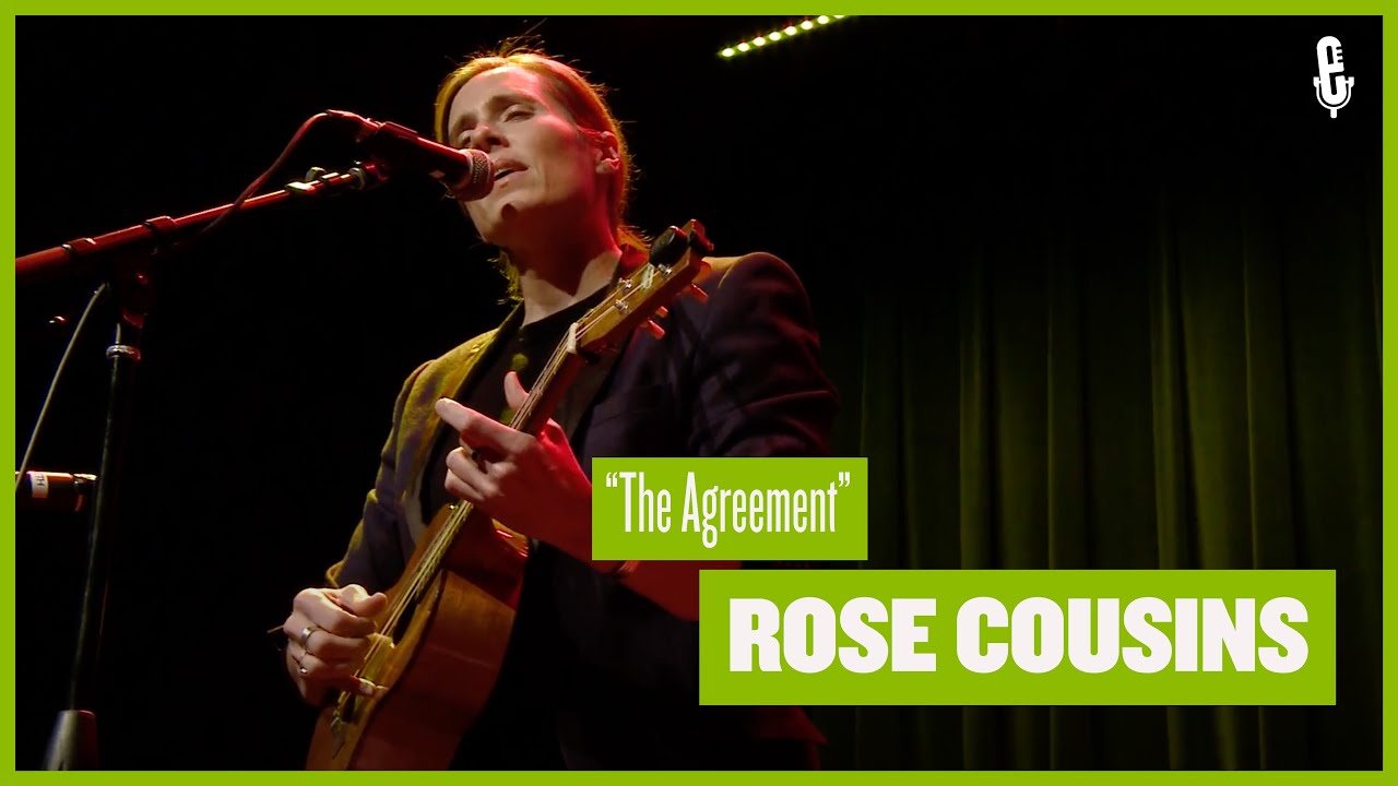 Rose Cousins - The Agreement (Live on eTown) - YouTube