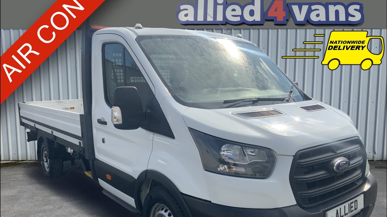 Ford Transit Dropside 71 reg - YouTube