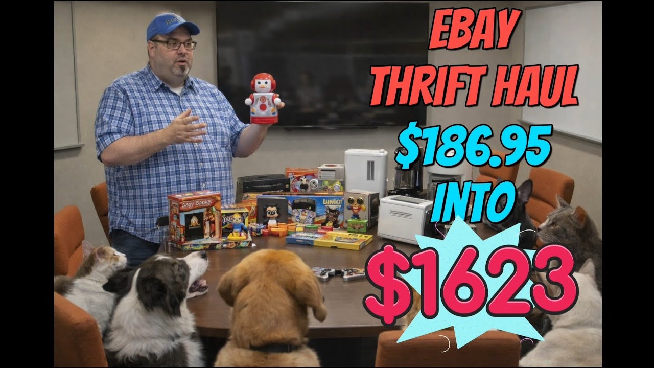 Thrifting for eBay Inventory - Back to Basics - Sell Common Items for ...