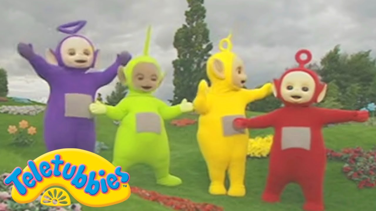 Teletubbies | READING Stories in the Garden 📚 Grow with the Teletubbies ...