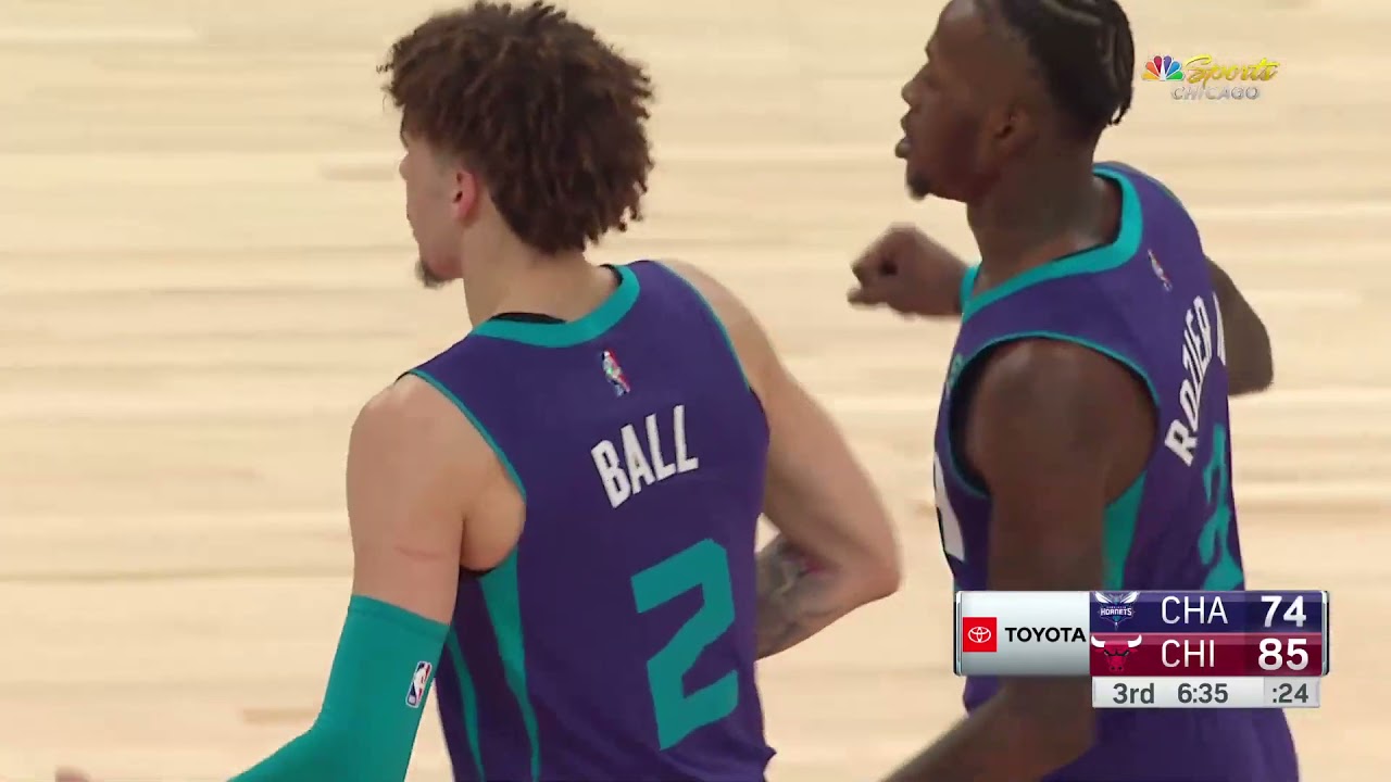 LaMelo vs Lonzo BALL BROTHERS DUEL Full Highlights 🔥 Hornets vs Bulls ...