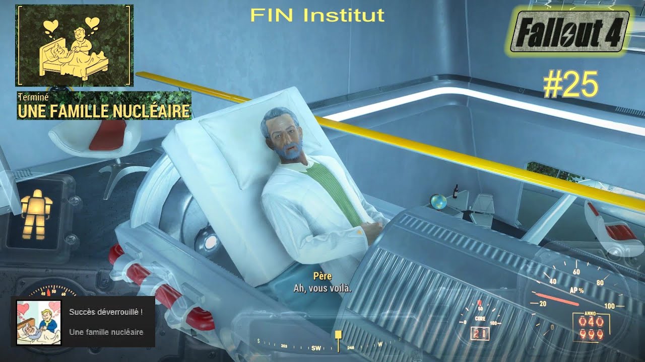 Fallout 4: Une famille nucléaire Walkthrough #25 - FR (HD/Ultra/60fps ...