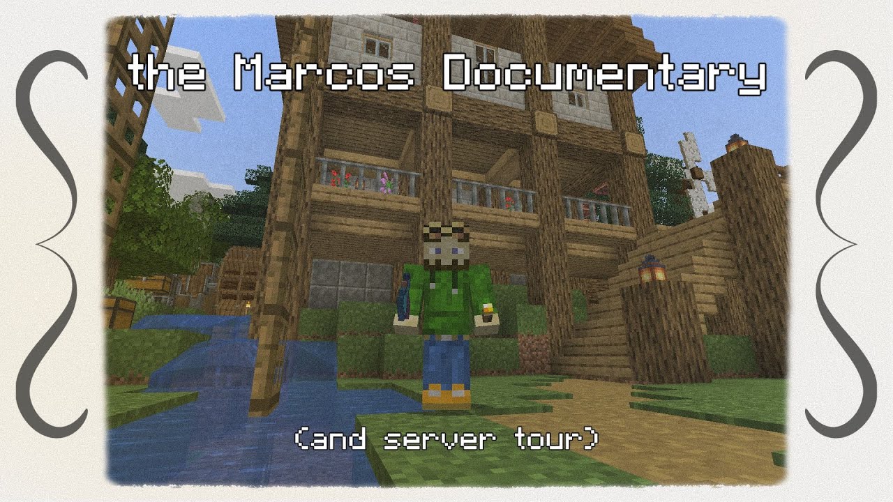 The Marcos Documentary (and server tour): Minecraft Create Mod Server ...